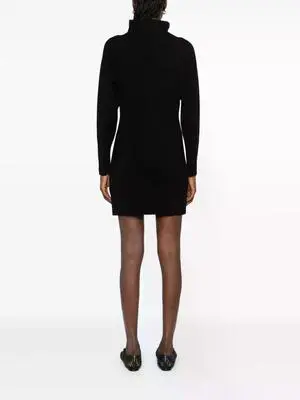P.a.r.o.s.h High-neck Long-sleeve Dress