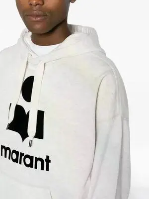 MARANT Miley Logo-print Hoodie