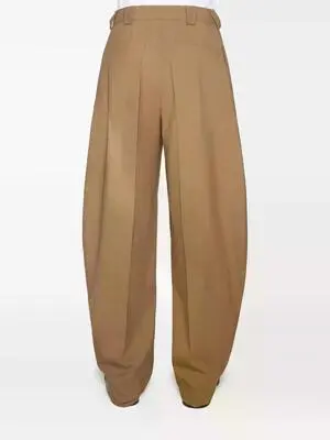 MUGLER Pleated Balloon Trousers