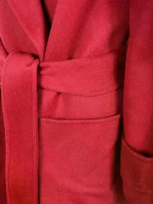JOSEPH Belted Wrap Coat