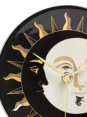 FORNASETTI Sun And Moon Decorative Clock