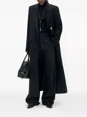 ANN DEMEULEMEESTER Pressed-crease Flared Trousers