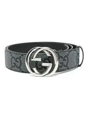 Gucci Gg Belt - Grey