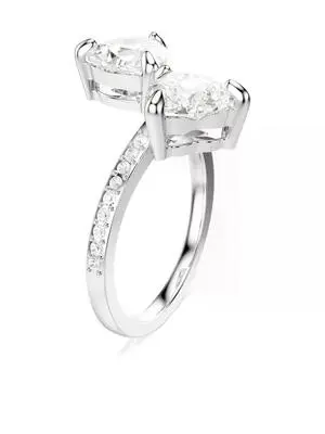 SWAROVSKI Crystal-embellished Ring - Silver