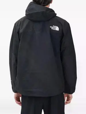 The North Face Hooded Button-fastening Jacket