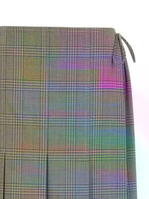 Marni Pleated Wrap Skirt