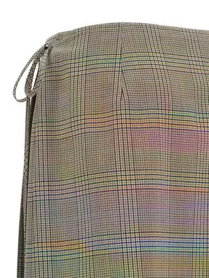 Marni Pleated Wrap Skirt