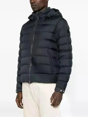 Moncler Hooded Quilted Jacket