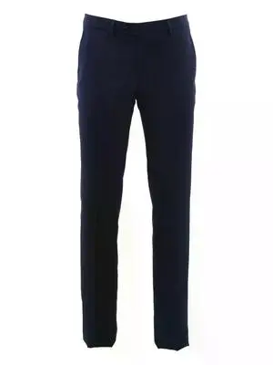 Brian Dales Double-breasted Long-sleeve Suit