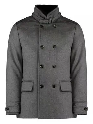MOORER Double-breasted Coat