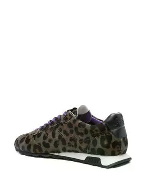 Ash Kill Bill Leopard Sneakers - Brown