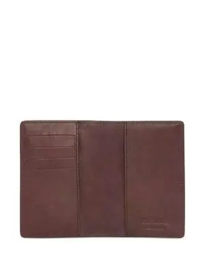 Roberto Cavalli Monogram Leather Wallet