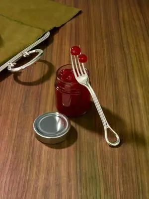 Christofle Carrousel -plated Dessert Spoon