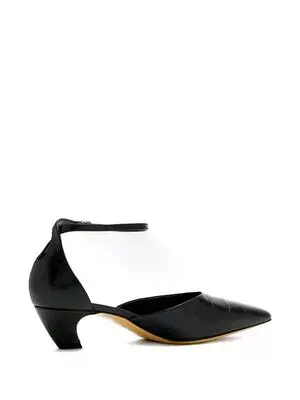 Le Monde Beryl 45mm Crocodile-effect Pumps