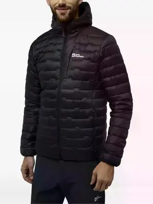 JACK WOLFSKIN Quilted Hooded Jacket