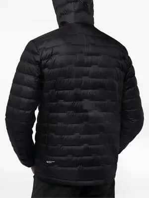 JACK WOLFSKIN Quilted Hooded Jacket