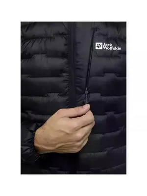 JACK WOLFSKIN Quilted Hooded Jacket