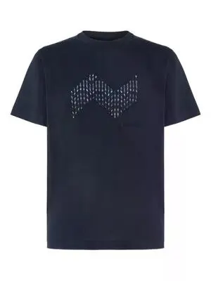 Missoni Embroidered-detail T-shirt