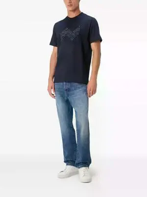 Missoni Embroidered-detail T-shirt