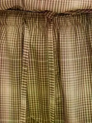 CDLP Checked Pyjama Trousers