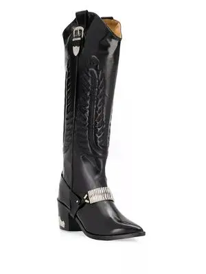 Toga Knee Length Cowboy Boots