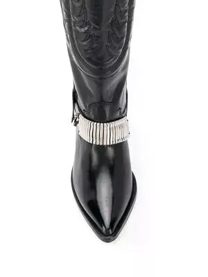 Toga Knee Length Cowboy Boots