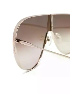 Alexander McQueen Oversized Sunglasses