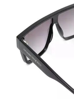Alexander McQueen Flat-top Sunglasses