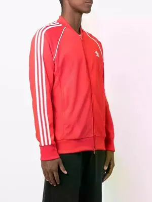 Adidas Sst Primeblue Adicolor Track Jacket - Red