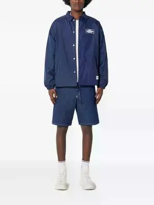 STAN RAY Logo-patch Denim Shorts