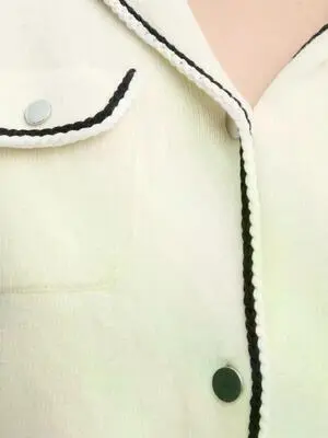 Theory Piped-trim Cardigan