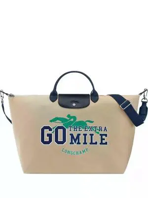 Longchamp Logo-print Tote Bag