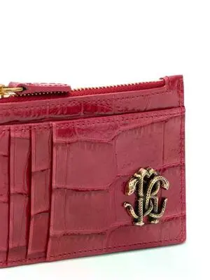 Roberto Cavalli Leather Wallet