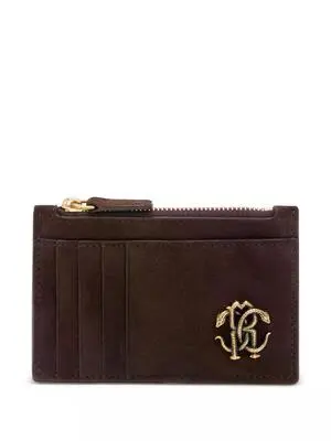 Roberto Cavalli Logo-plaque Wallet Brown