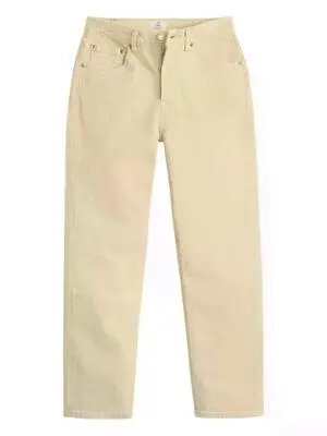 LEVI'S Stretch-cotton Straight-leg Jeans
