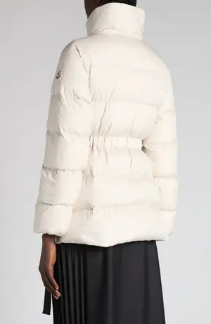 Moncler Brossette Down Jacket - Almond Milk