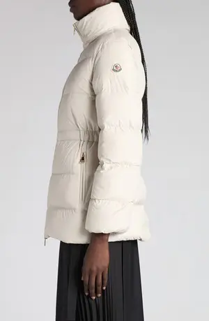 Moncler Brossette Down Jacket - Almond Milk