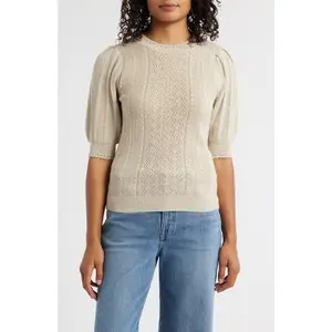 Wit & Wisdom Puff Sleeve Sweaters For Women