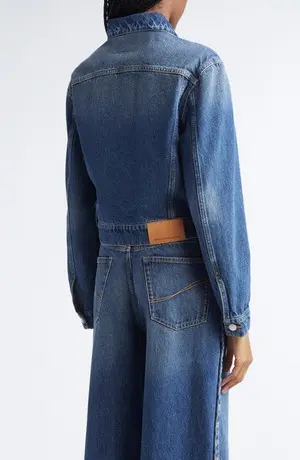 Stella McCartney Button-up Denim Jacket