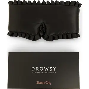 DROWSY Sleep In The City Sleep Mask - Black Jade