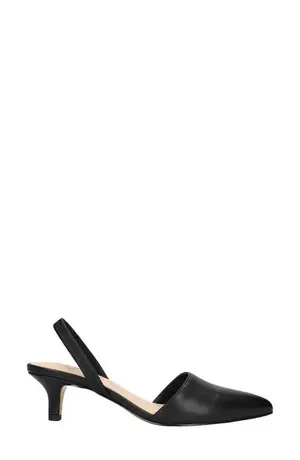 BELLA VITA Sarah Slingback Kitten Heel Pumps