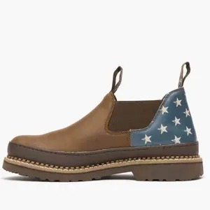 GEORGIA BOOT Patriotic Romeo Slip-on Shoe