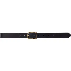 Black Suede Studio Belts For Women