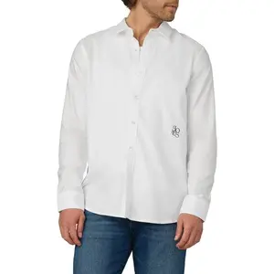 Joe's Jeans The Grant Monogram Button-up Shirt - Optic White