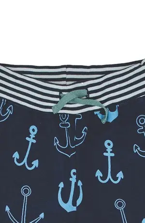 LILLY + SID Anchor Print Joggers