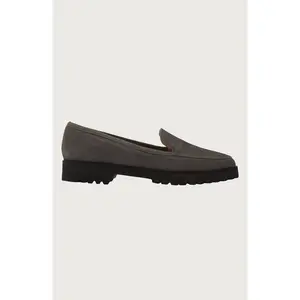 ANDREA CARRANO Carro Loafers Grey