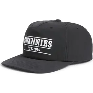 SWANNIES Charlie Cotton Baseball Cap - Black