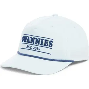 SWANNIES Charlie Cotton Baseball Cap - Sky