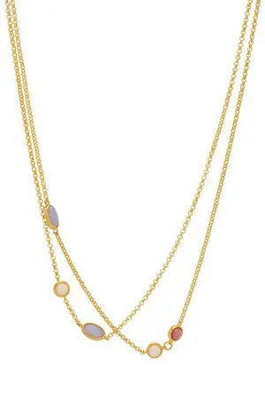 Estée Lauder Layered Necklace - Multi