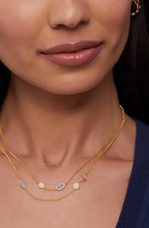 Estée Lauder Layered Necklace